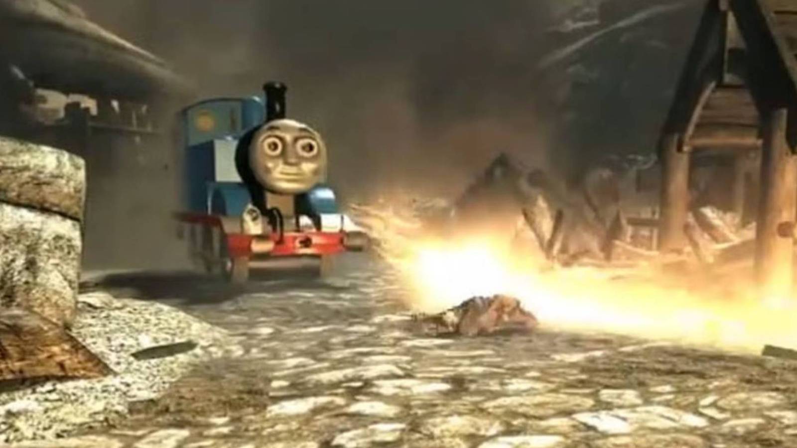 Skyrim's Thomas The Tank Engine Mod Creator Says Legal Threats Don't ...