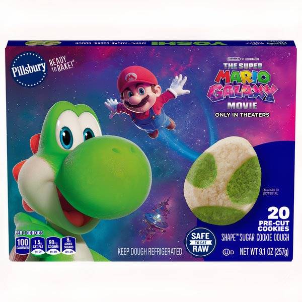 New Super Mario Galaxy Movie Leaks Give Us Our Best Look At Yoshi