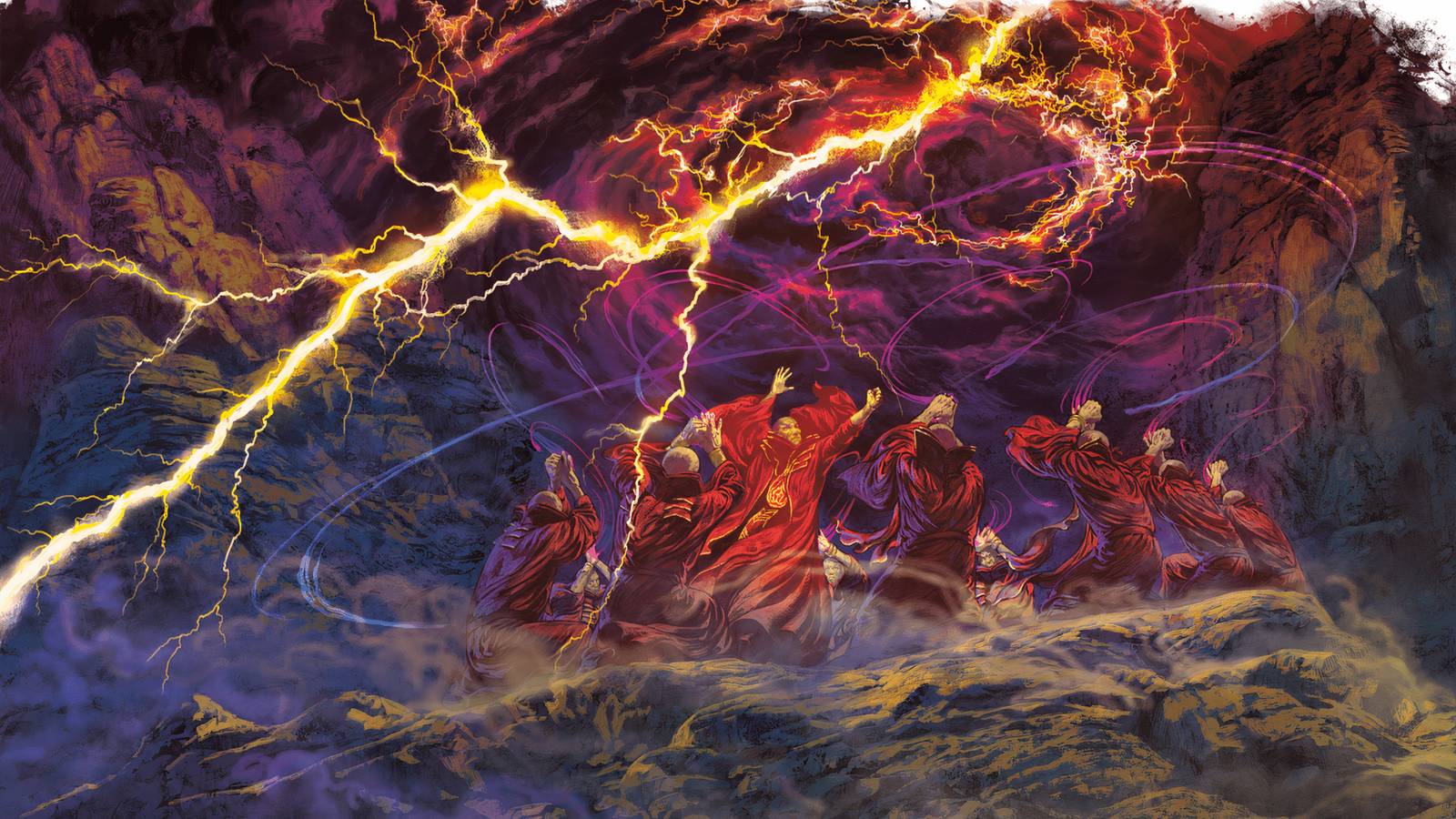 How To Use Group Casting And Circle Magic In DND