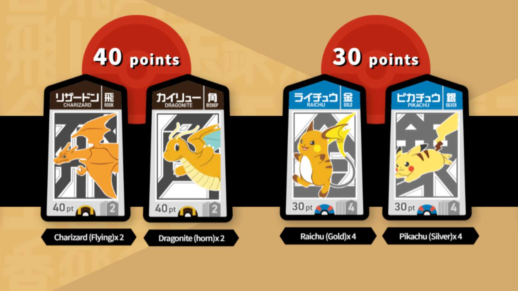 Pokemon Goita Revealed, A Co-op Board Game Releasing In December