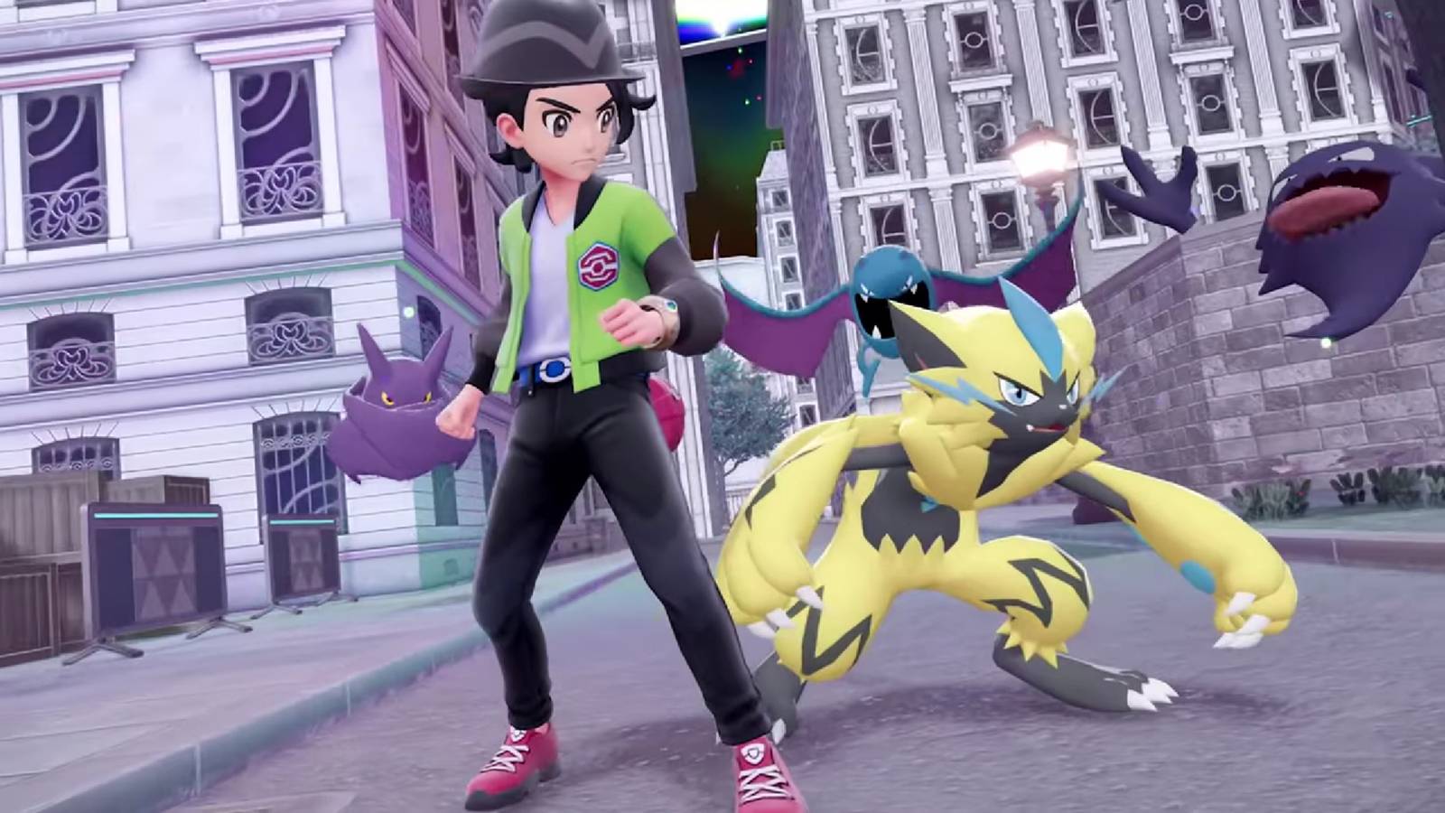 Pokemon Legends: Z-A's Mega Dimension DLC Will Introduce Mega Zeraora
