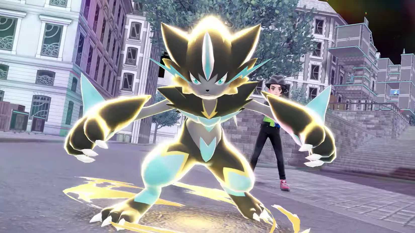 Pokemon Legends: Z-A's Mega Dimension DLC Will Introduce Mega Zeraora