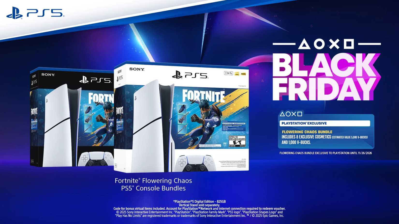 PlayStation Reveals This Year's Fortnite PS5 Bundle Complete With ...