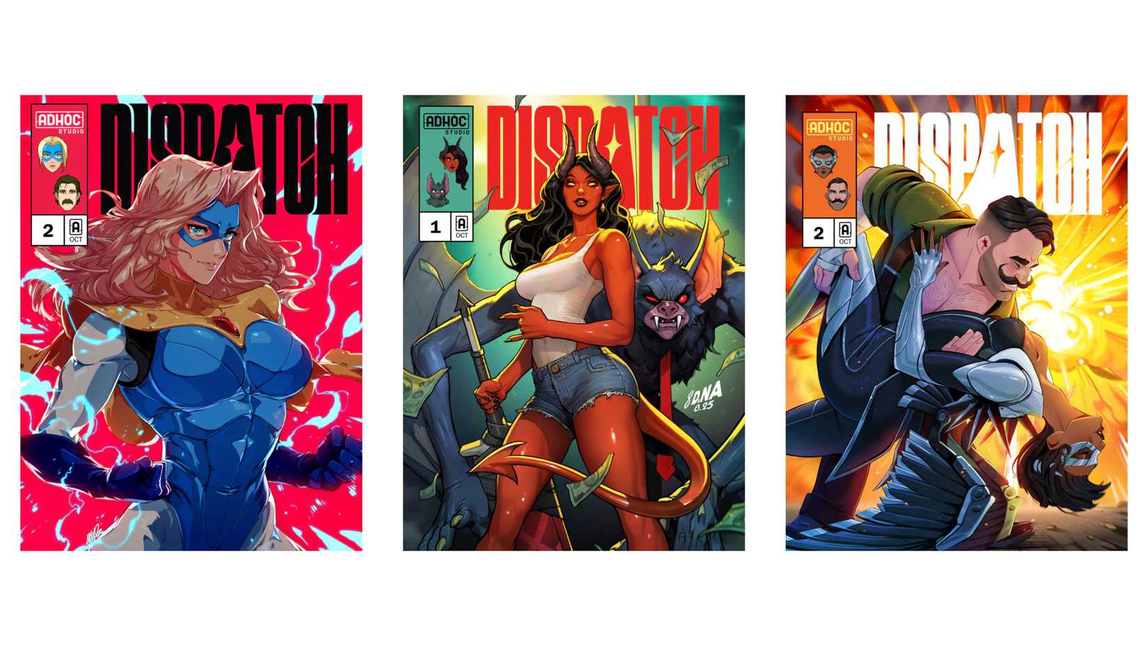 Dispatch's First Official Merch Includes T-Shirts, Hoodies, And Cover Art Prints