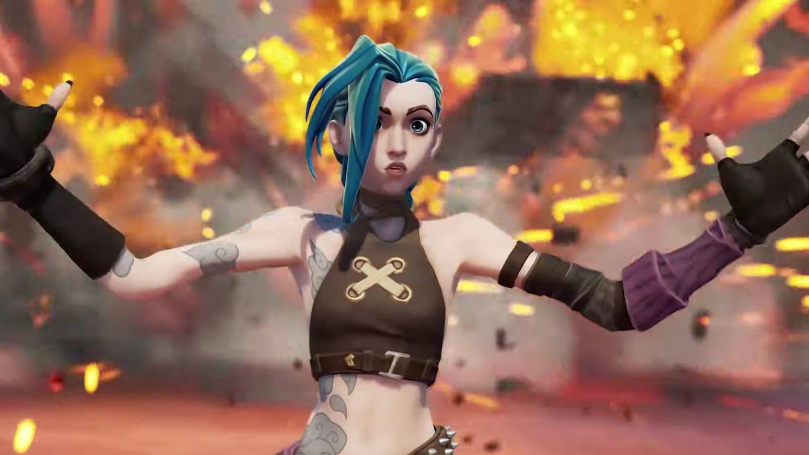 Arcane's Jinx And Vi Will Reportedly Return To Fortnite In Chapter 7