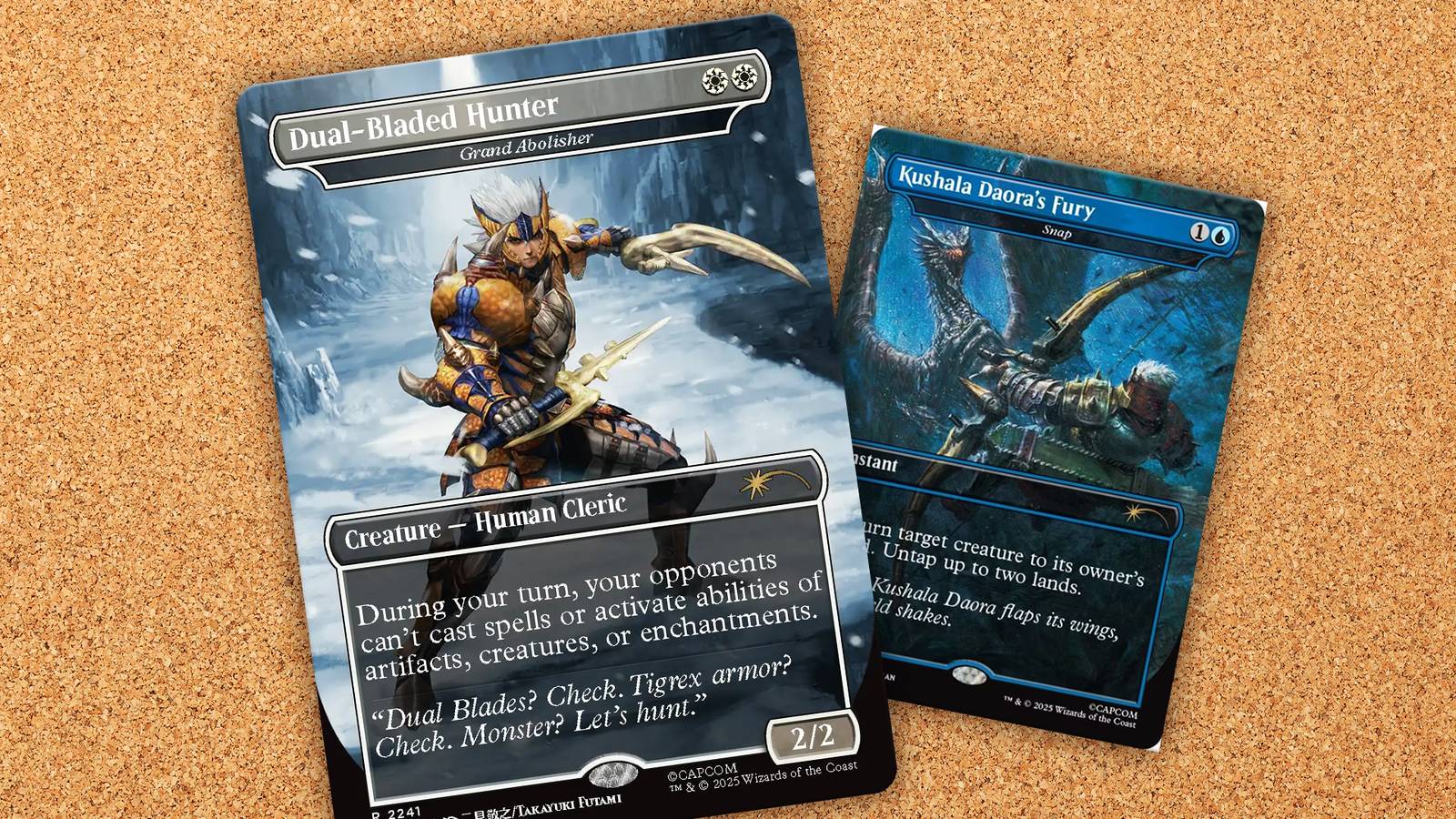 MTG's Monster Hunter Secret Lair Superdrop Is Being Entirely Reworked