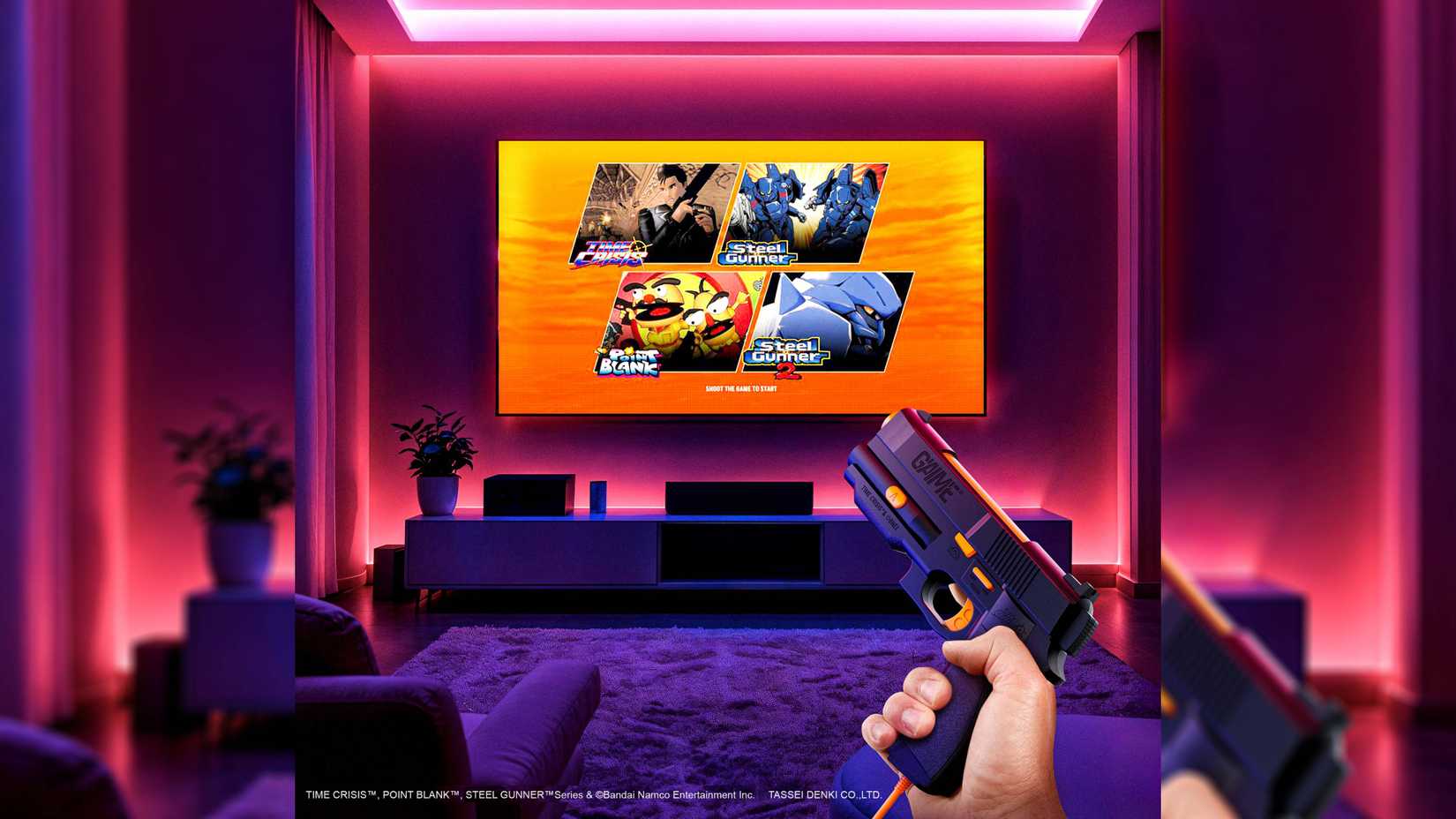 G’aim’e Review: Light Gun Fun Without Having To Insert Coin