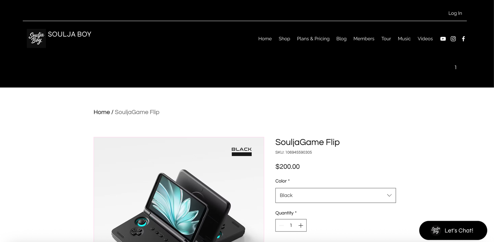 Soulja Boy Is Attempting To Sell Retroid Consoles That He Doesn't Own