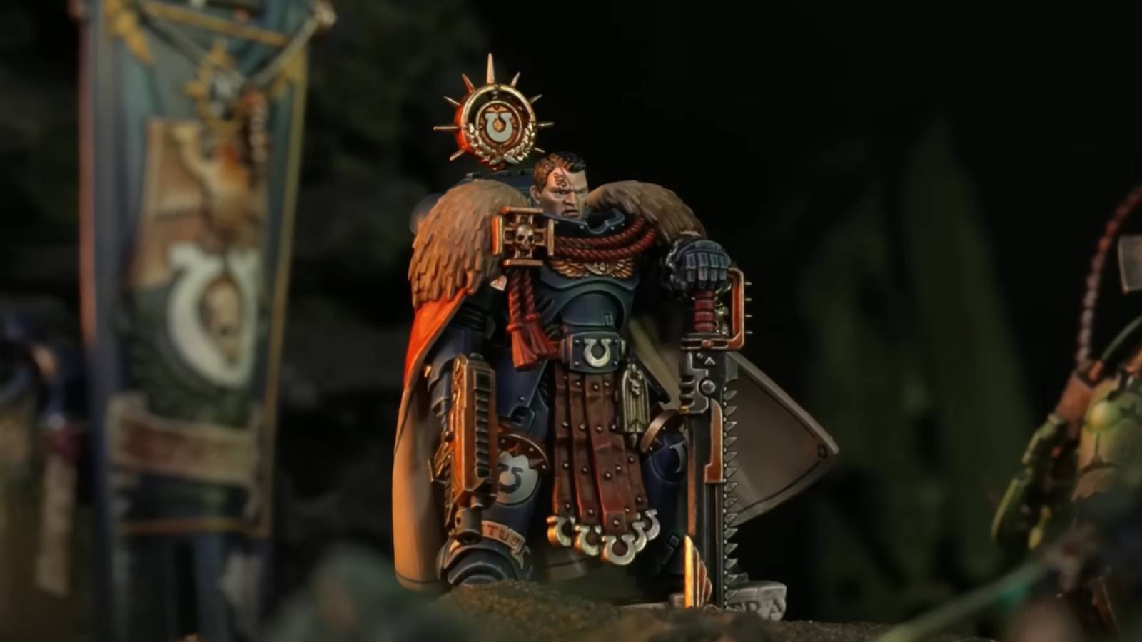 Warhammer 40,000: Space Marine 2's Titus Reclaims His Title Of Captain ...