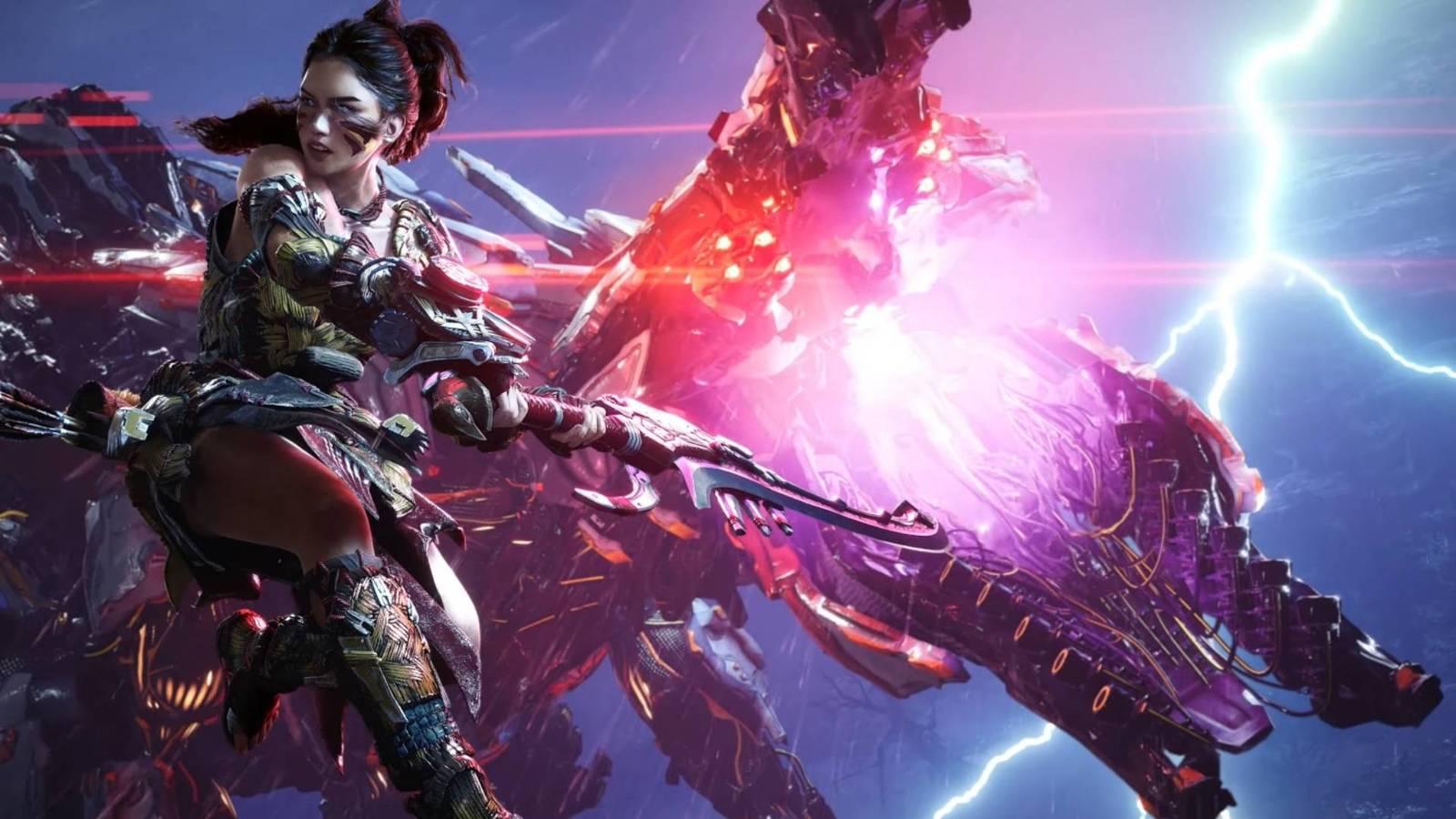 Horizon Steel Frontiers MMO Announced By Sony