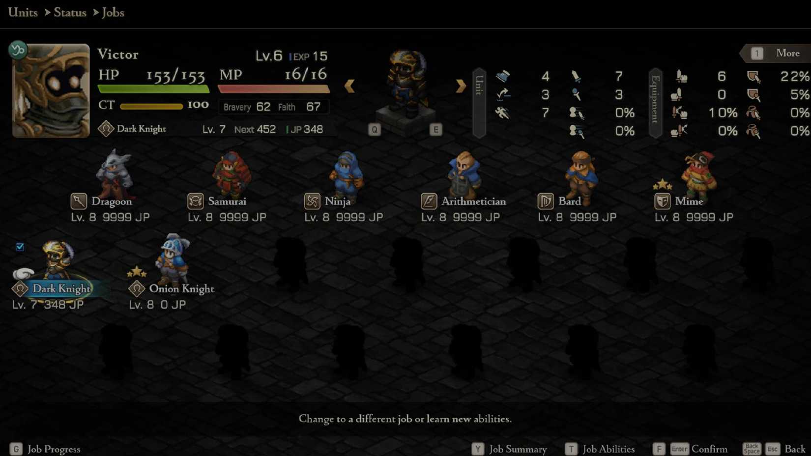 Final Fantasy Tactics Fan Adds PSP-Only Job Classes To The Ivalice ...
