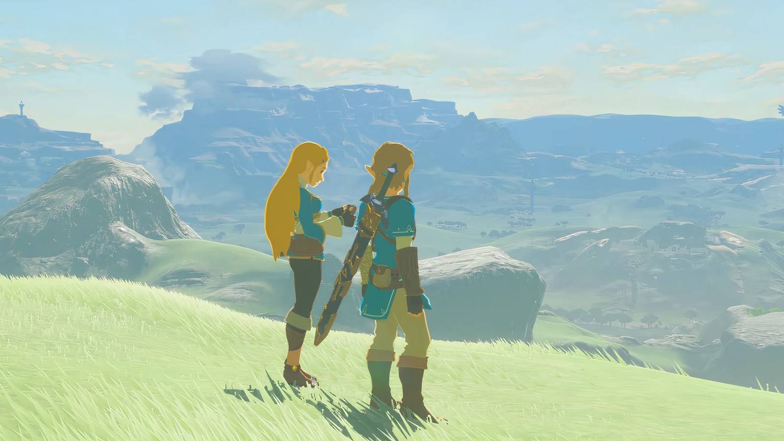 Hyrule Warriors: Age Of Imprisonment Says Zelda And Link Are Just Friends