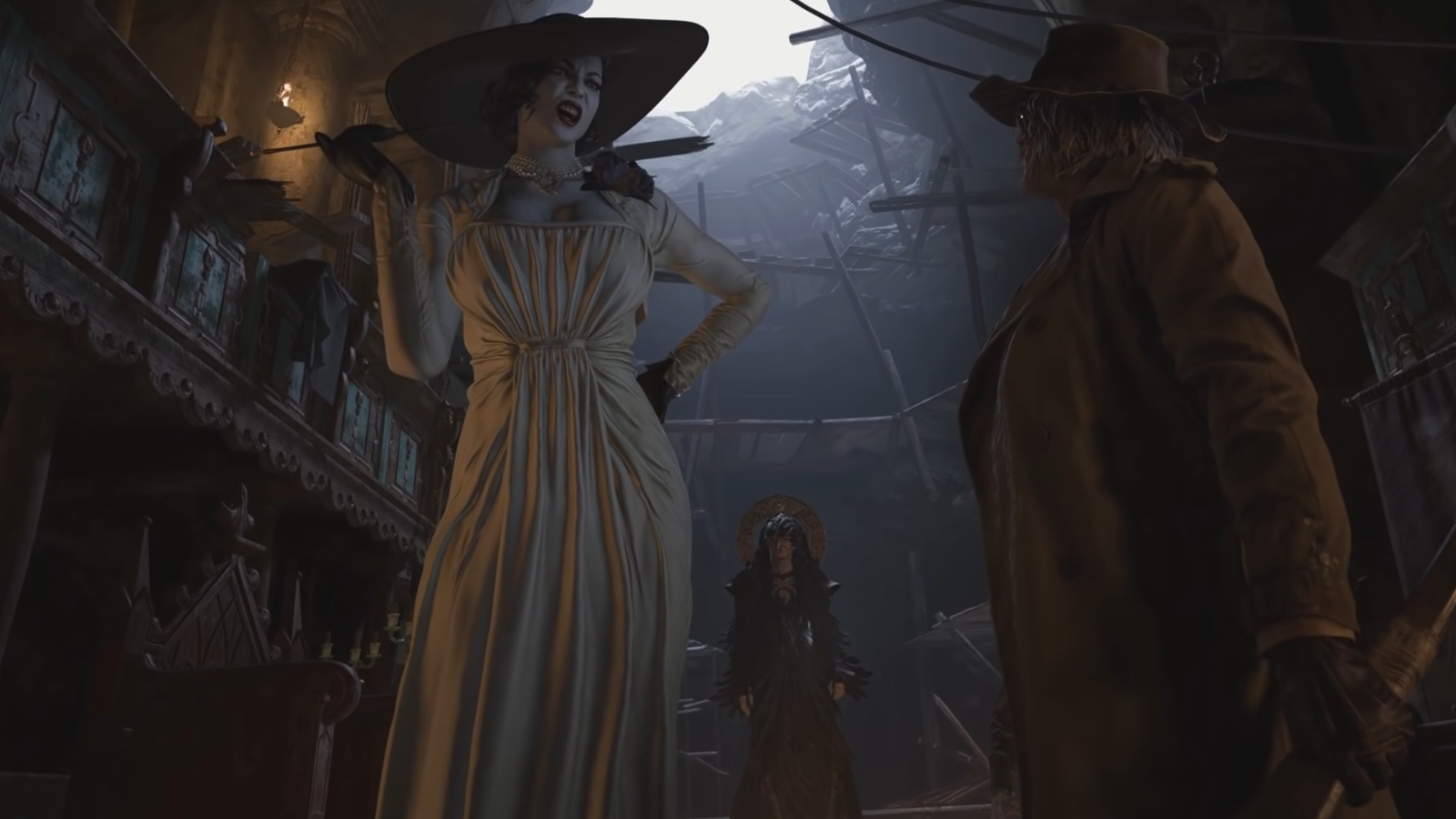Resident Evil Village's Lady Dimitrescu Would Love To Reprise The Role ...