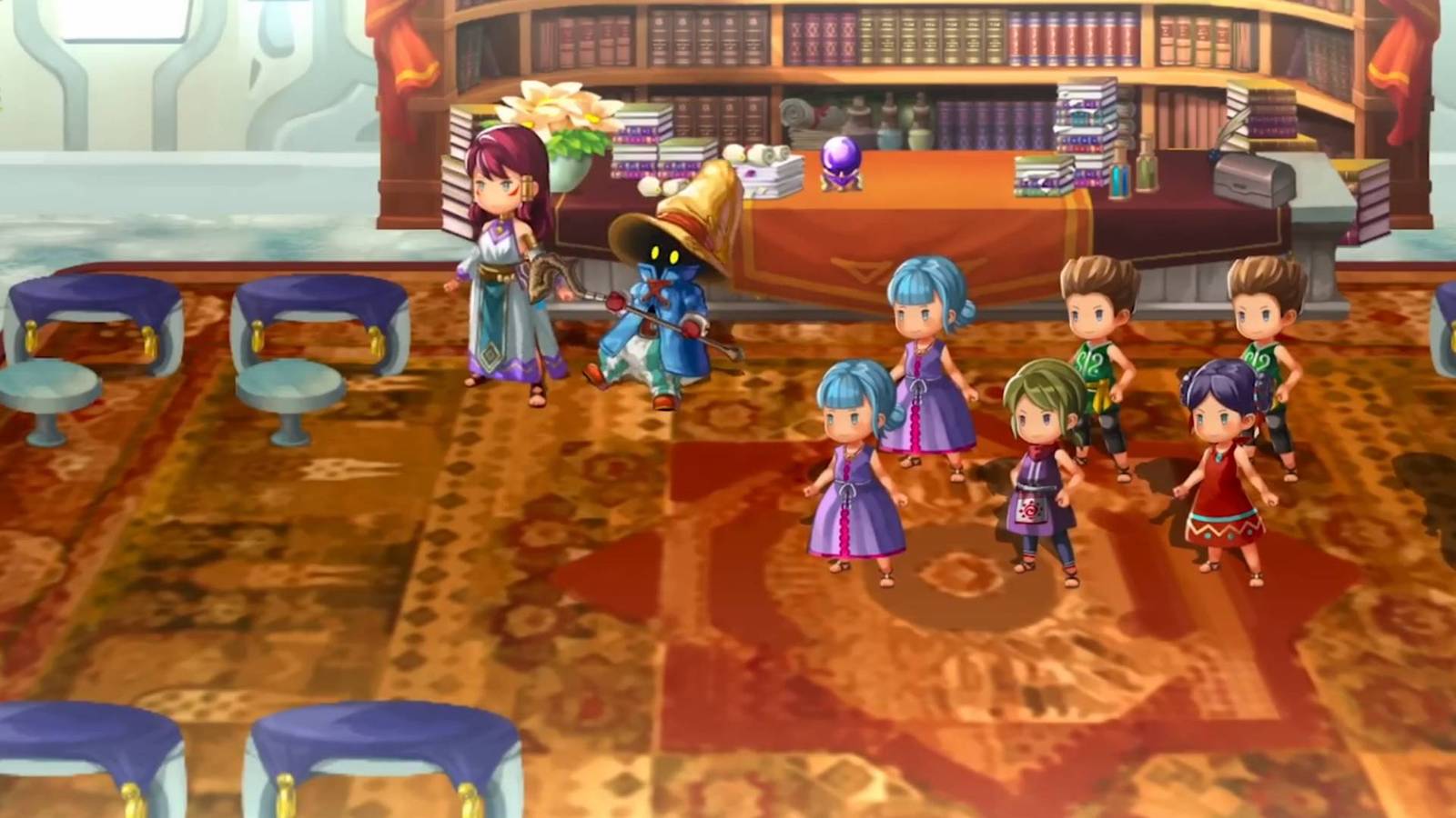 FF9 X Another Eden Collab Fuels Latest Remake Conspiracy Theory