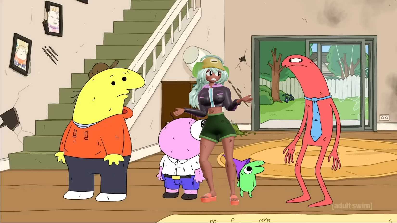 Smiling Friends' Best Character Isn't Even In The Show