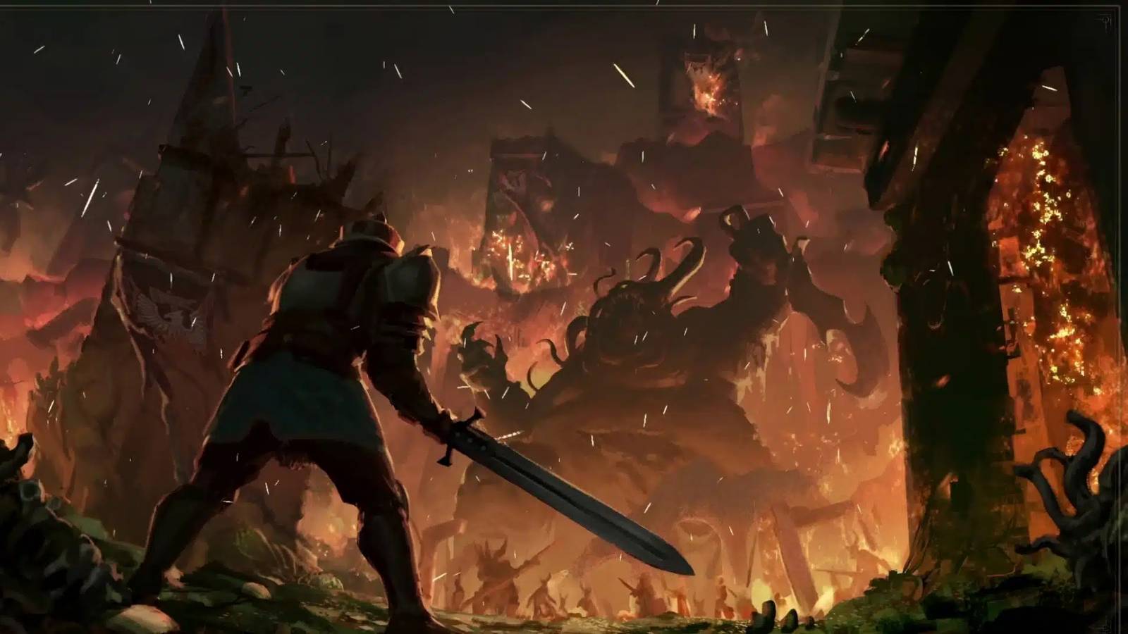 Cancelled Warhammer RPG With Soulslike Combat Leaks
