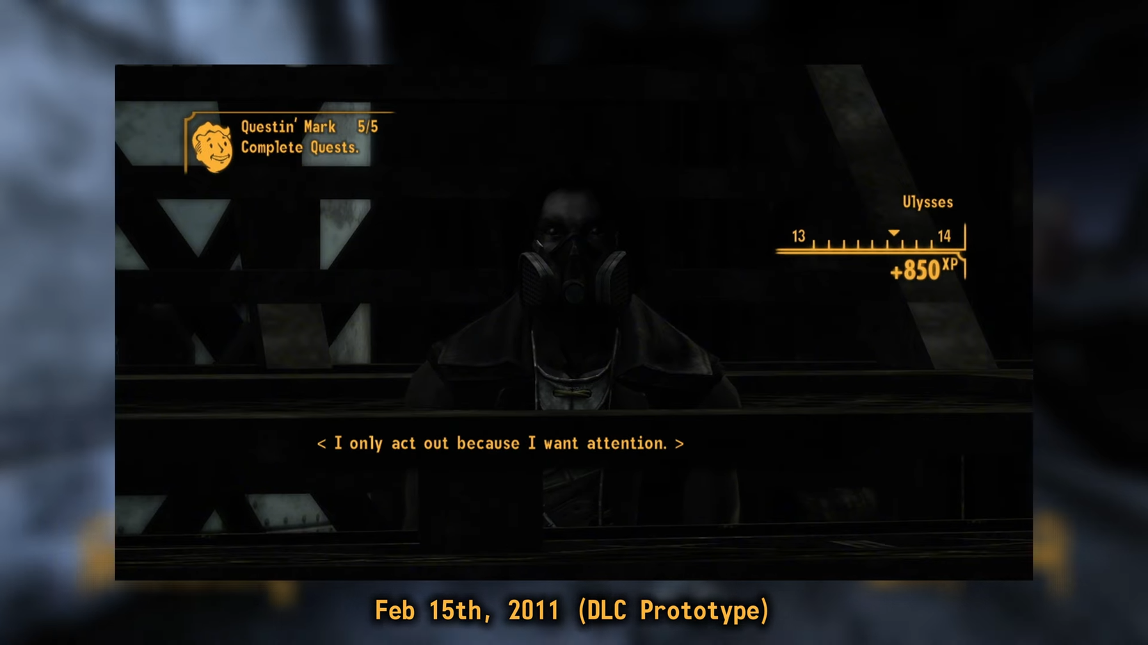 Fallout: New Vegas Xbox 360 Beta Uploaded Online For Emulators
