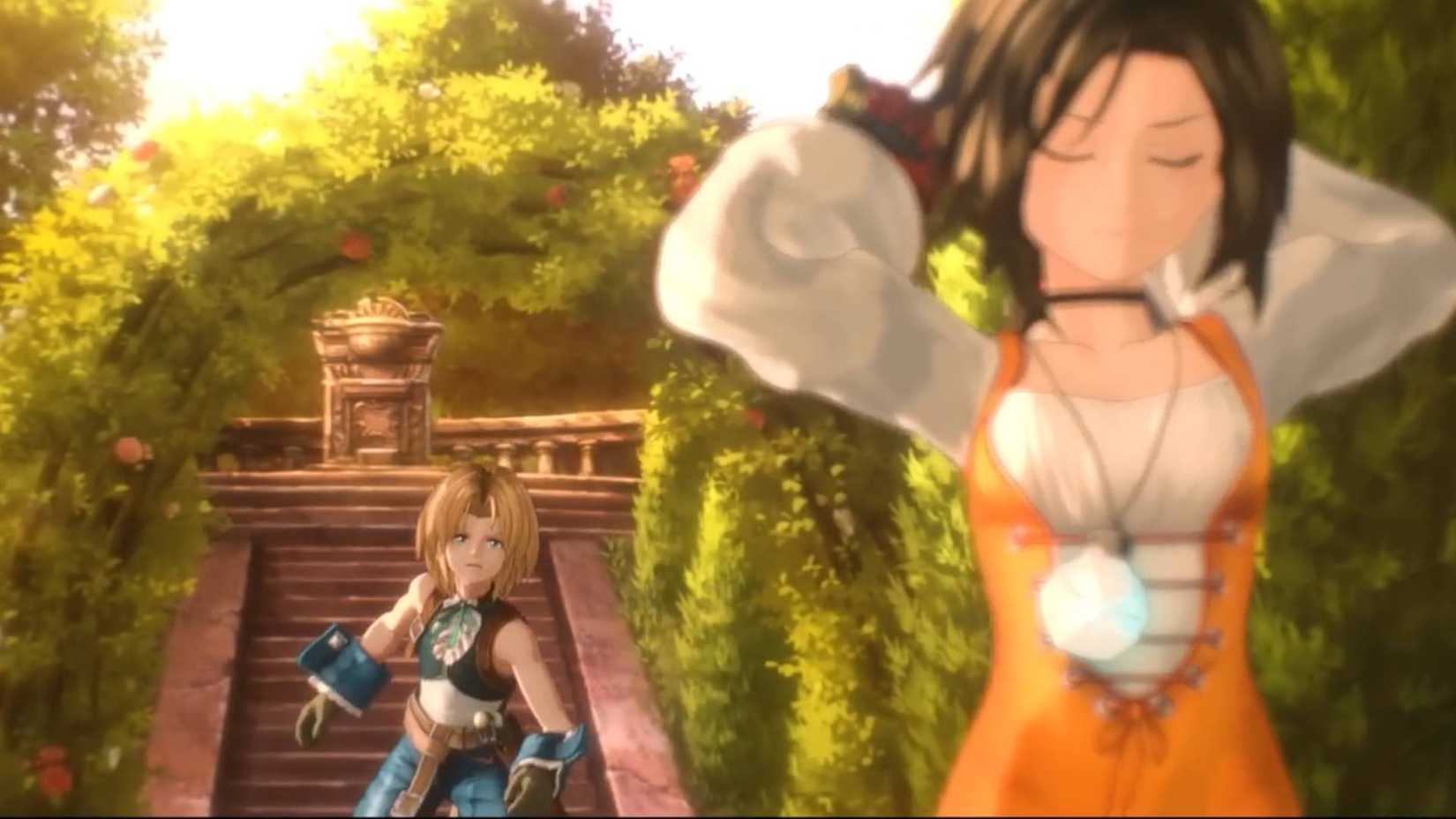 FF9 X Another Eden Collab Fuels Latest Remake Conspiracy Theory