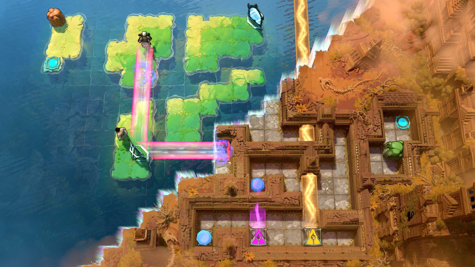 Jonathan Blow’s Order Of The Sinking Star Will Take 500 Hours To 100 Percent