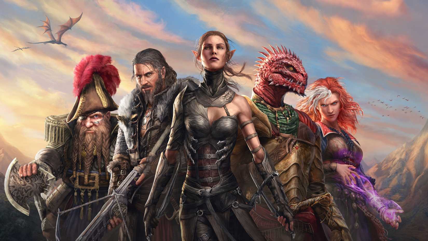 Divinity: Original Sin 2 Is 75 Percent Off In Huge Steam Winter Sale