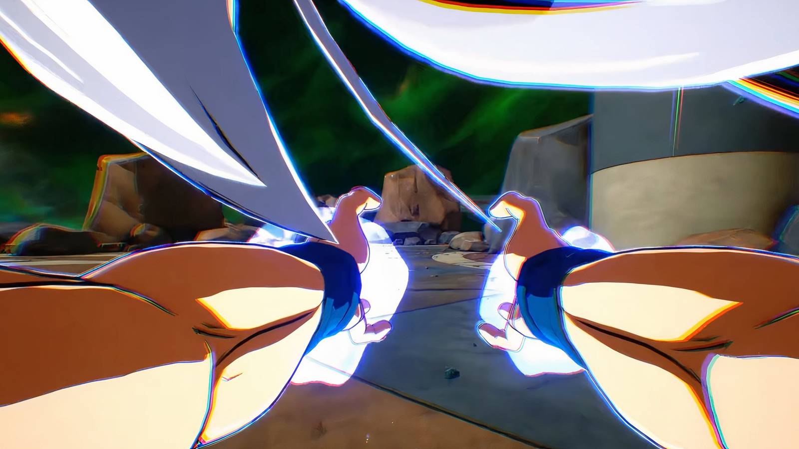Dragon Ball: Sparking Zero Fan Adds Dizzying First-Person Mode