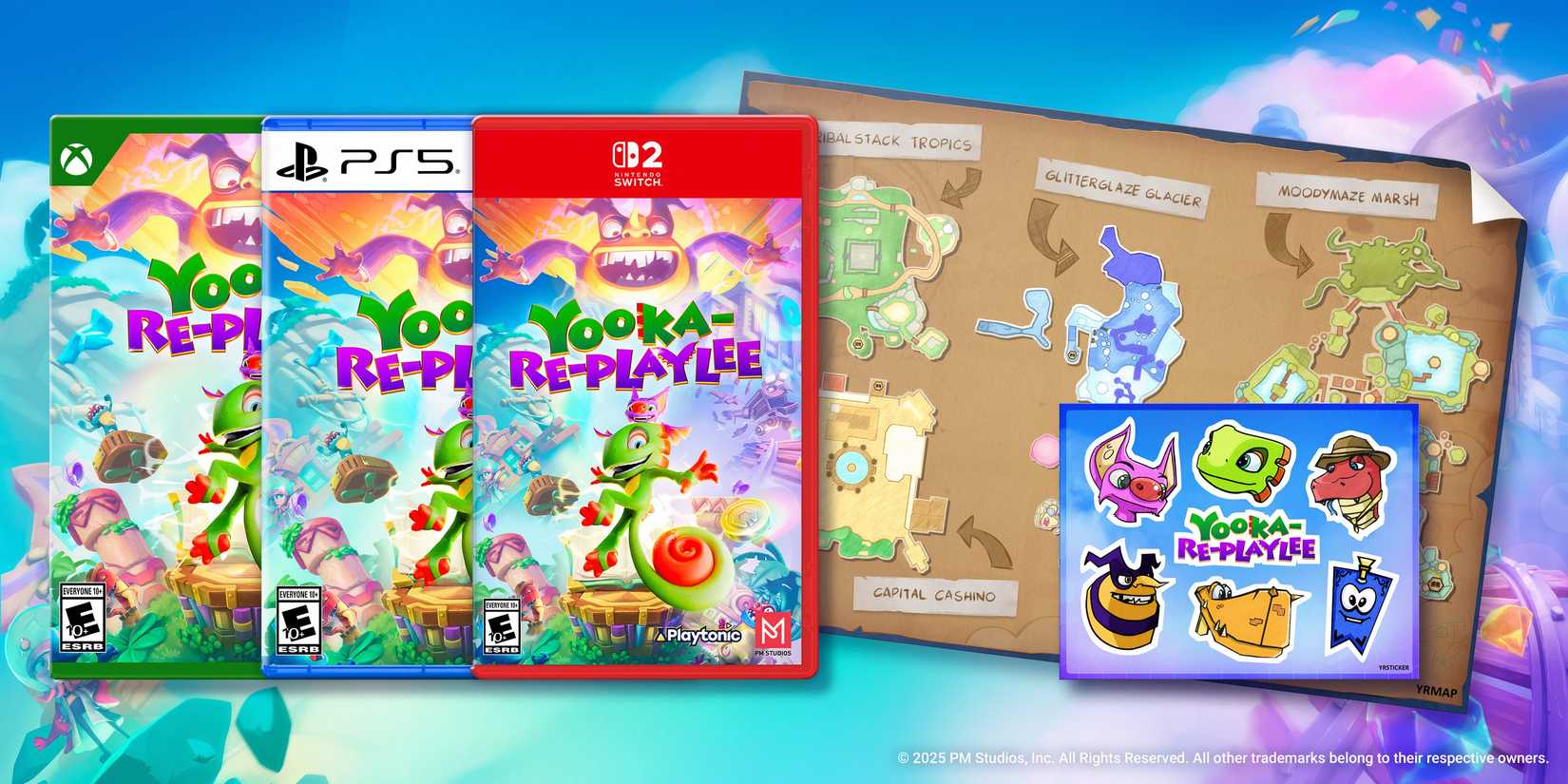 Yooka-Replaylee Is A Festive Delight For All Ages