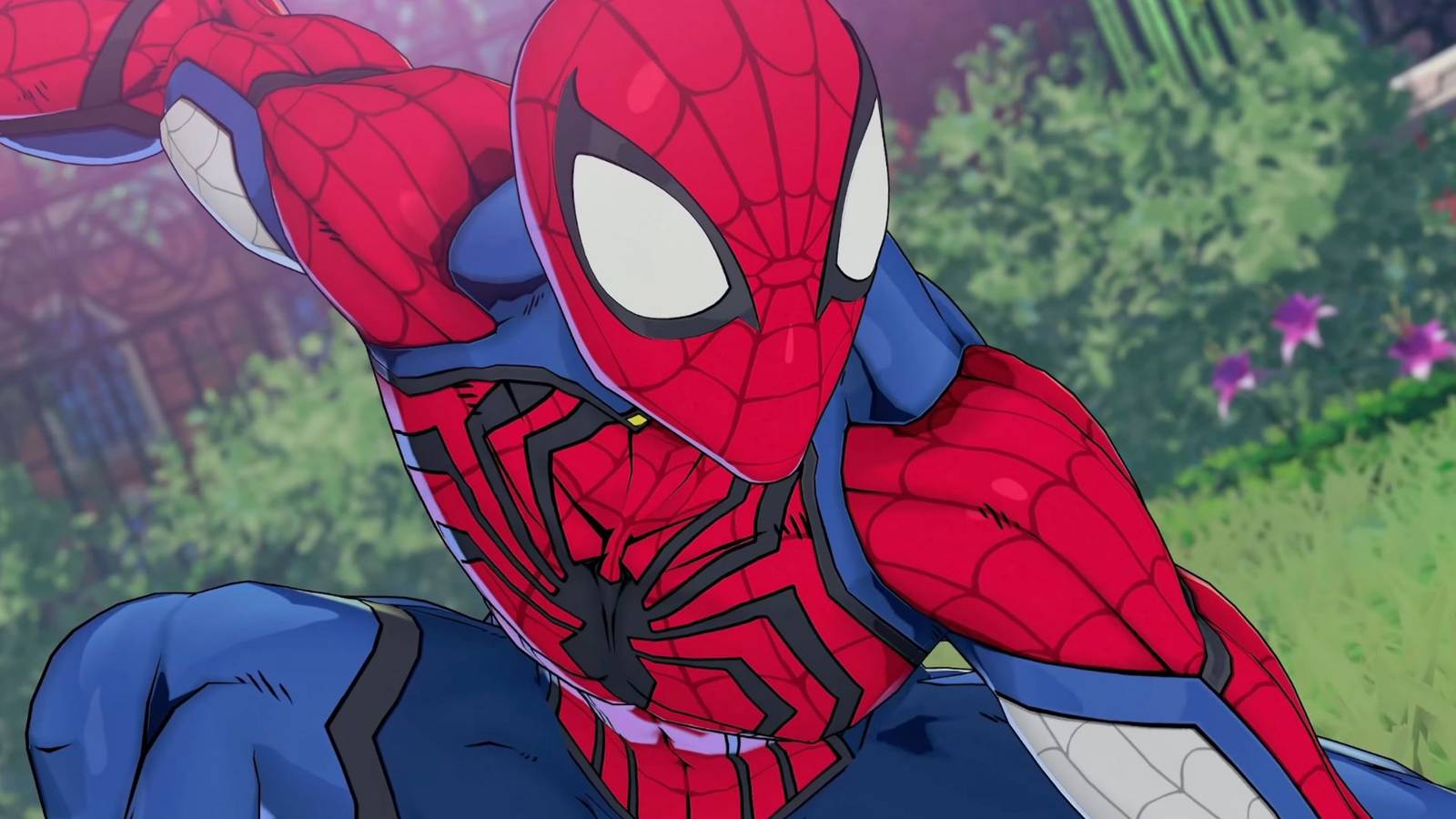 Marvel Tokon: Fighting Souls References Toei Spider-Man