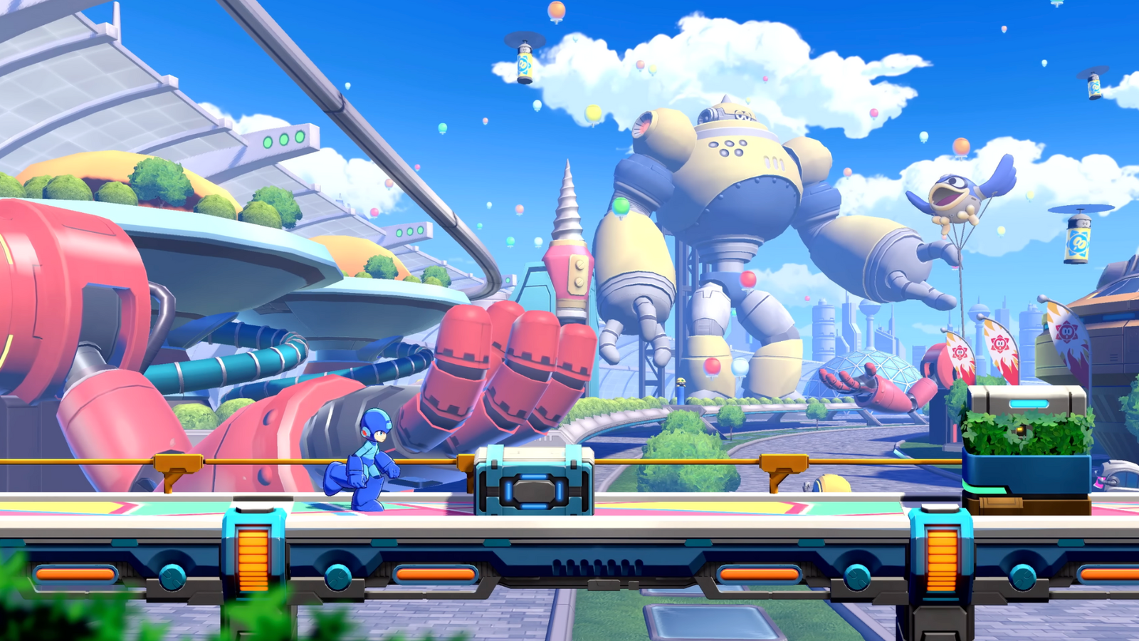 Mega Man Dual Override Revives Robot Master Design Contest