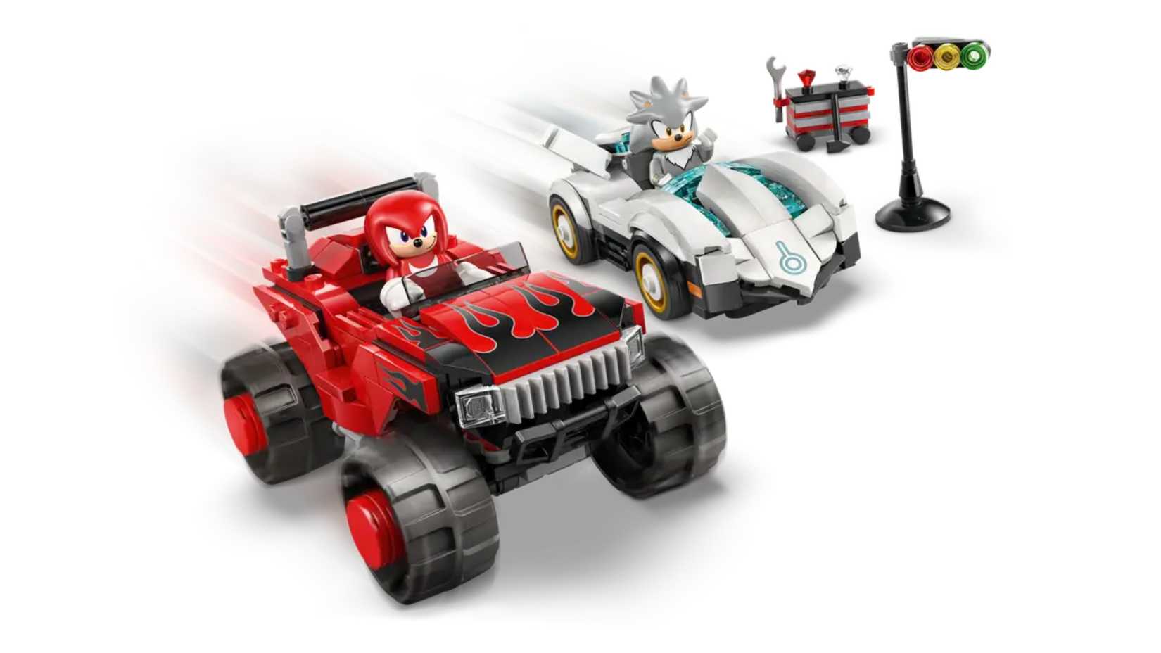 Sonic's 2026 Lego Set Reveals Include A First Look At Silver's Minifigure