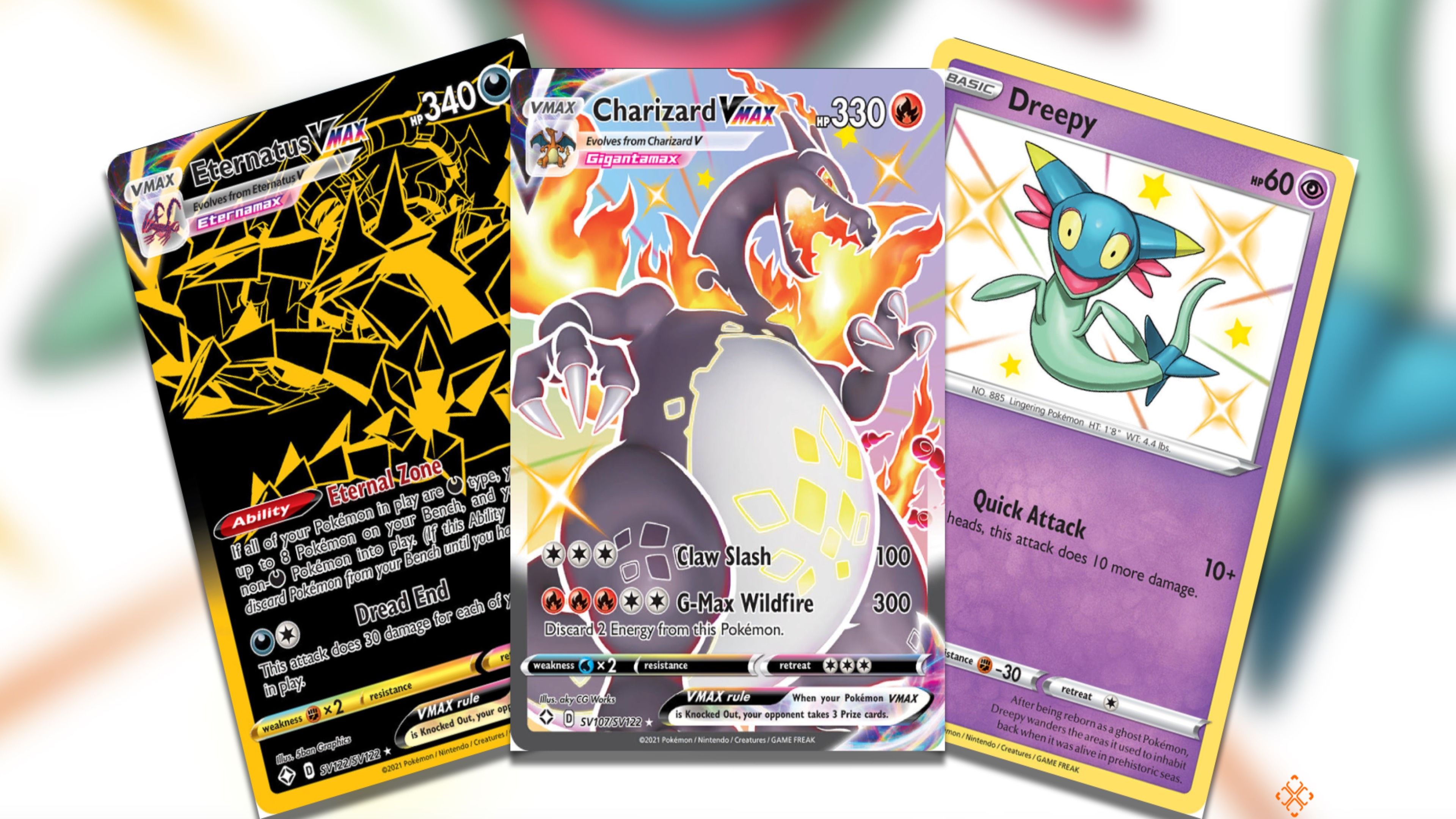 The Most Expensive VMAX Pokemon TCG Cards