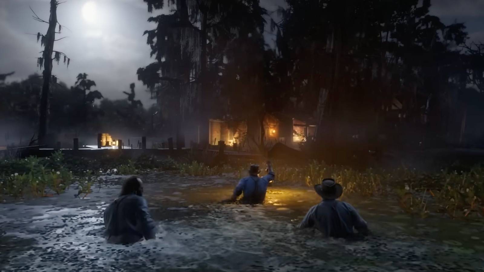 Red Dead Redemption 2 Player Adds Immersive Washing Mechanic