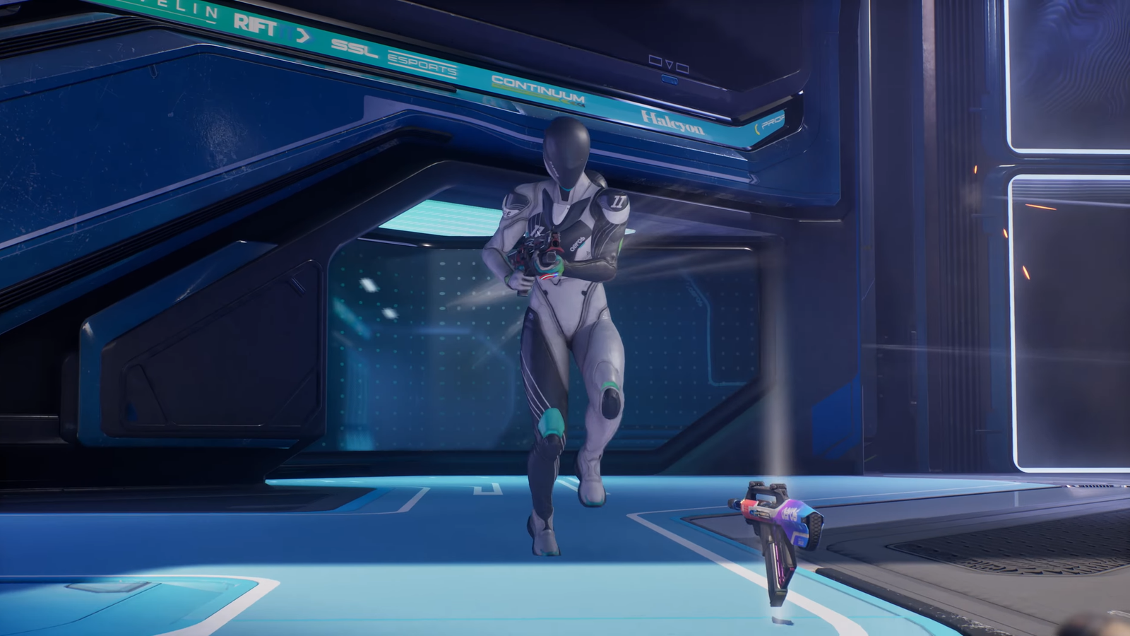Splitgate 2’s Arena Reloaded Relaunch Has Desperately Failed To Attract Players