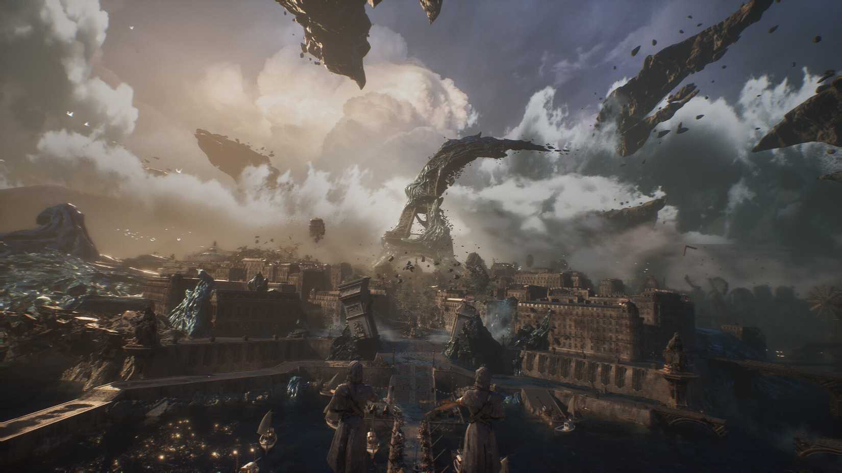 Paris in Clair Obscur: Expedition 33.