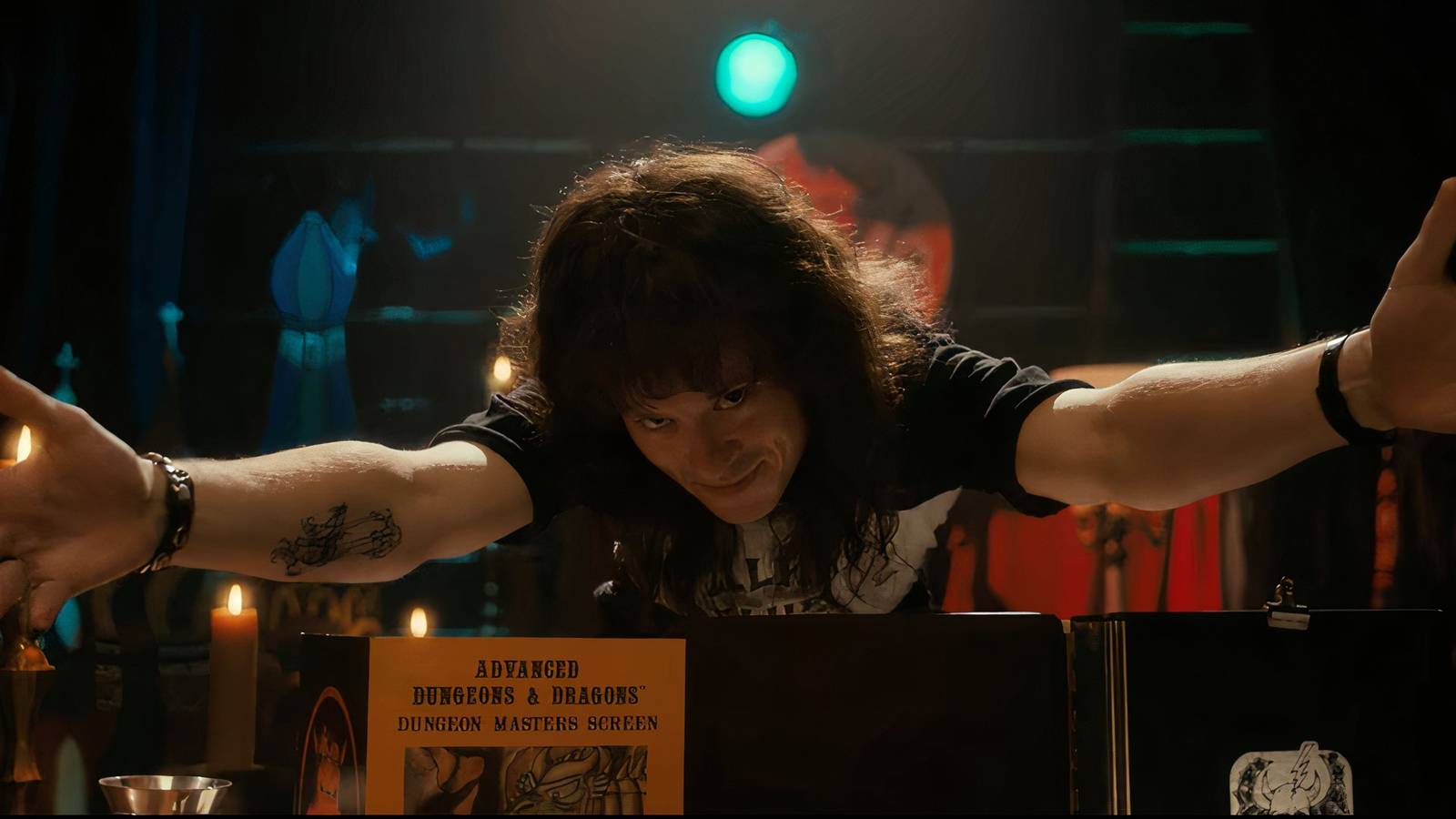 Stranger Things: Escape The Dark Shows Eddie's Corpse