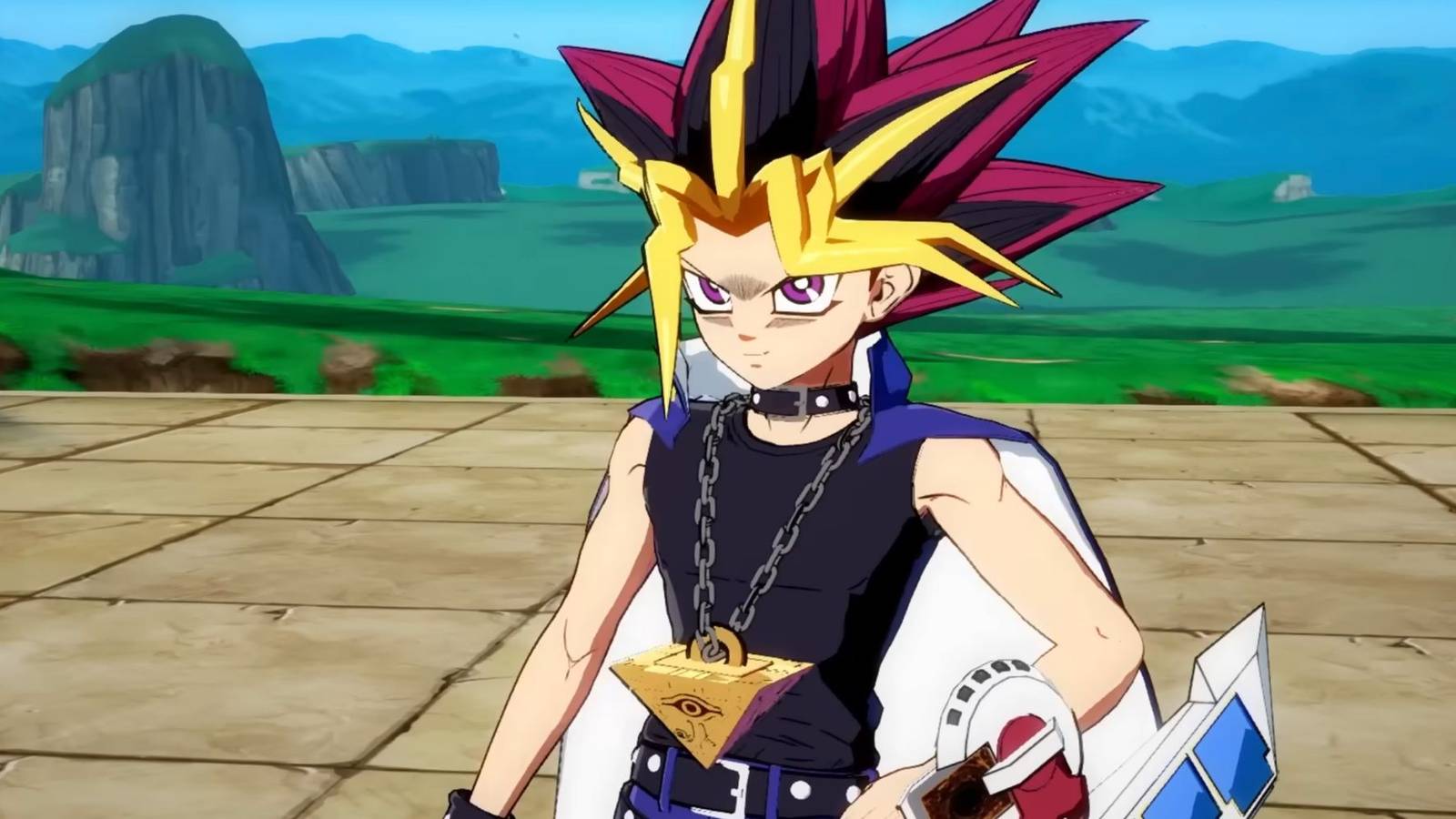 Dragon Ball FighterZ Fan Adds Yu-Gi-Oh!'s Yami Yugi To Game