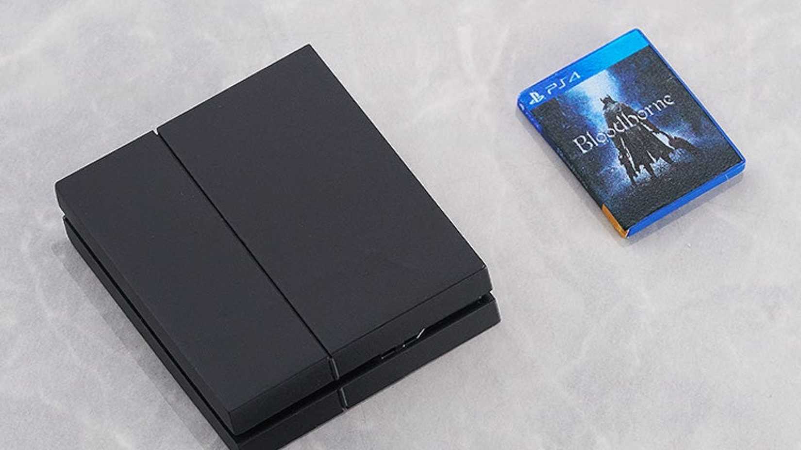 Bloodborne Has Been Cruelly Paired With A Mini PS4 Figure