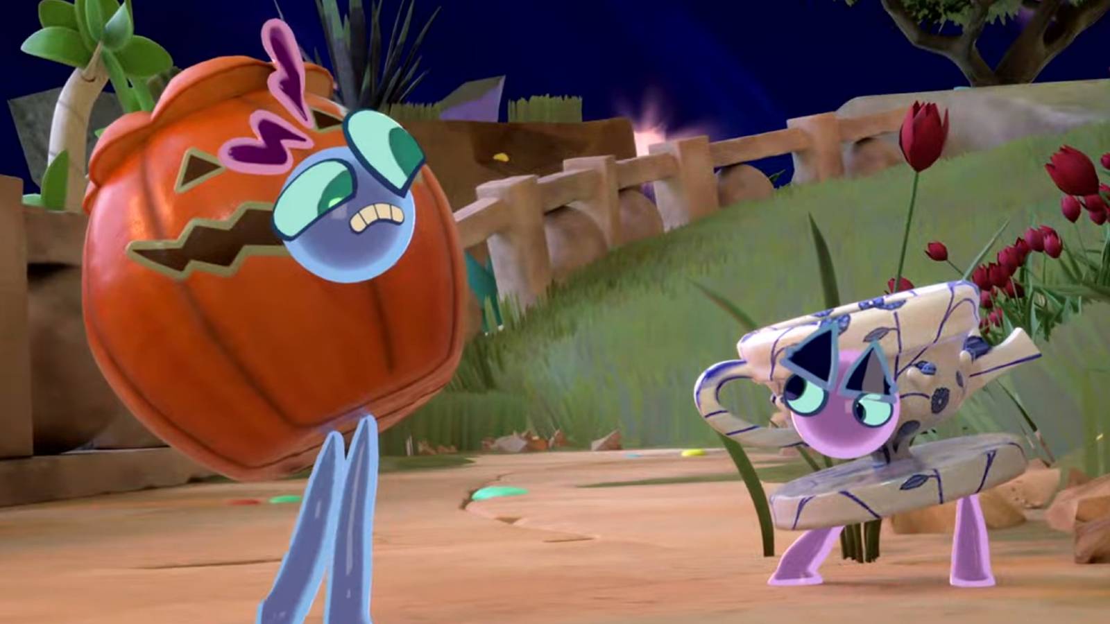 Double Fine Reveals Online Brawler Kiln At Xbox Developer Direct