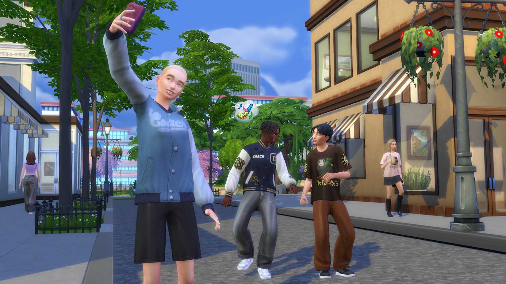 Coach Products Arrive In A Free Base Game Update For The Sims 4