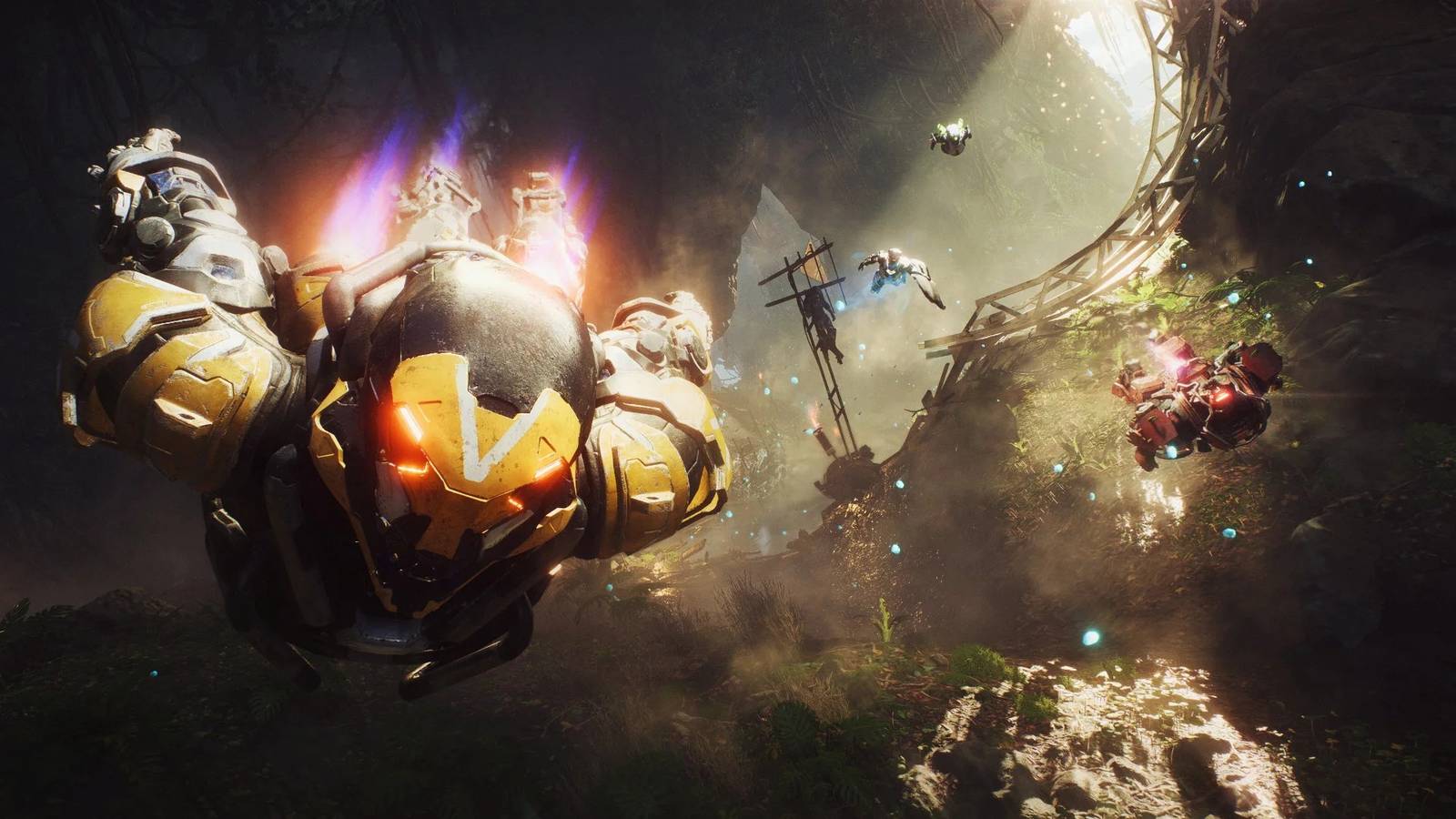 Electronic Arts Wants You To Pretend That Anthem Never Existed