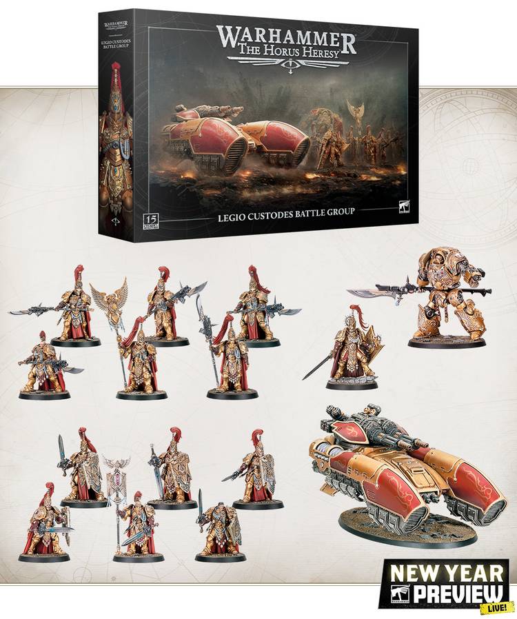 You're Right To Be Mad At Warhammer's New Custodes, But Not For The ...