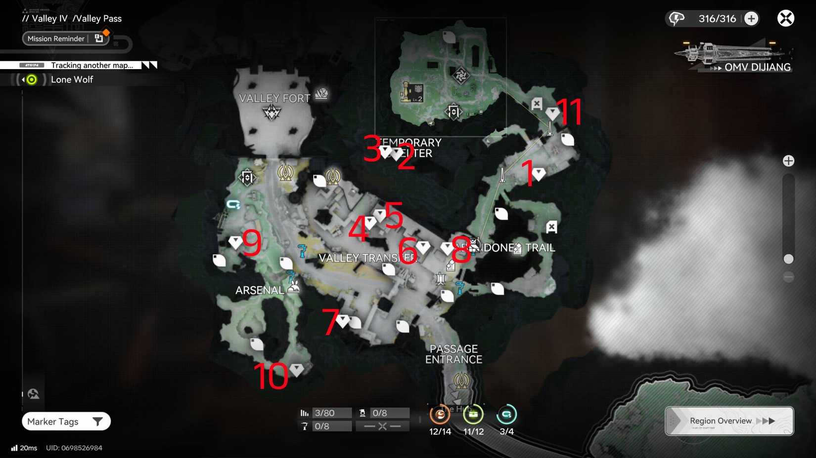 Where To Find All Valley Pass Chests In Arknights: Enfield