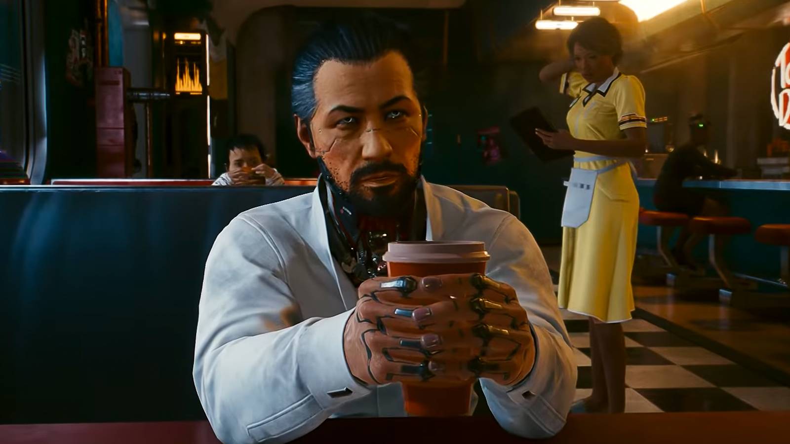 Cyberpunk 2 Lead Teases First-Person Only Cutscenes