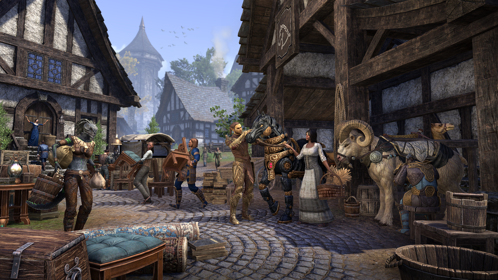 The Elder Scrolls Online: Everything Announced At January 7 Stream