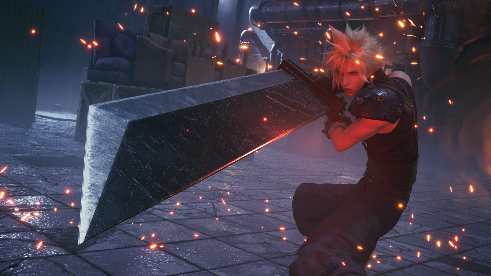 Final Fantasy 7 Remake's Streamlined Progression Is Coming To All Platforms
