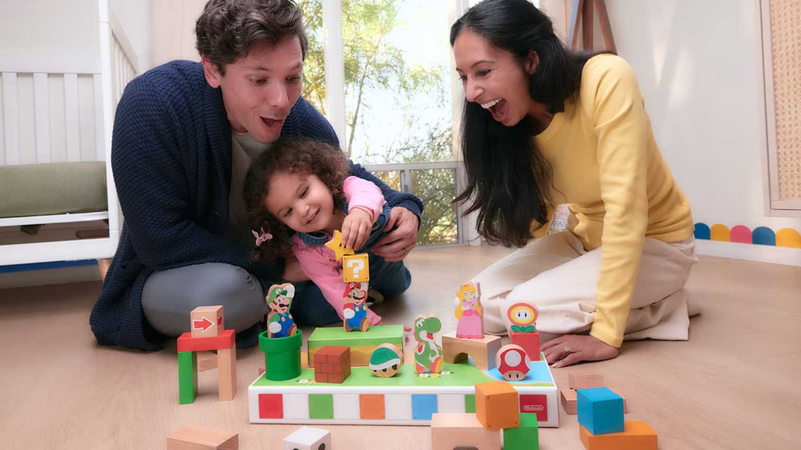 Super Mario Little People Set Featuring Six Characters Revealed By ...