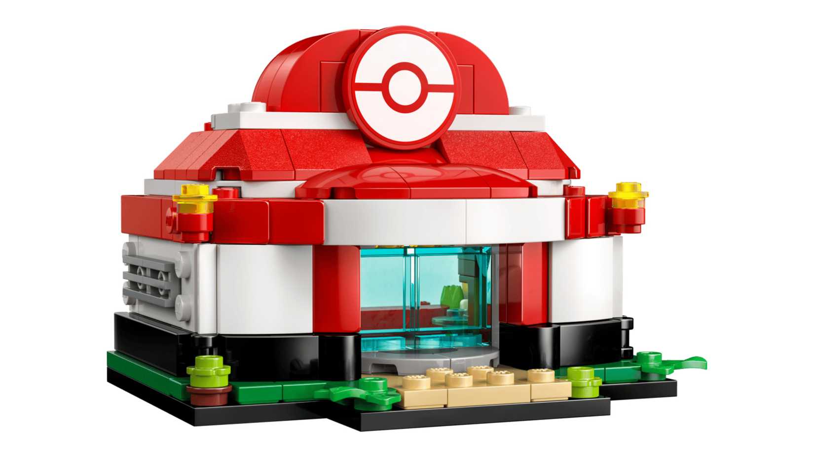 Lego Quietly Reveals A Pokemon Center Set You Can Buy With Points