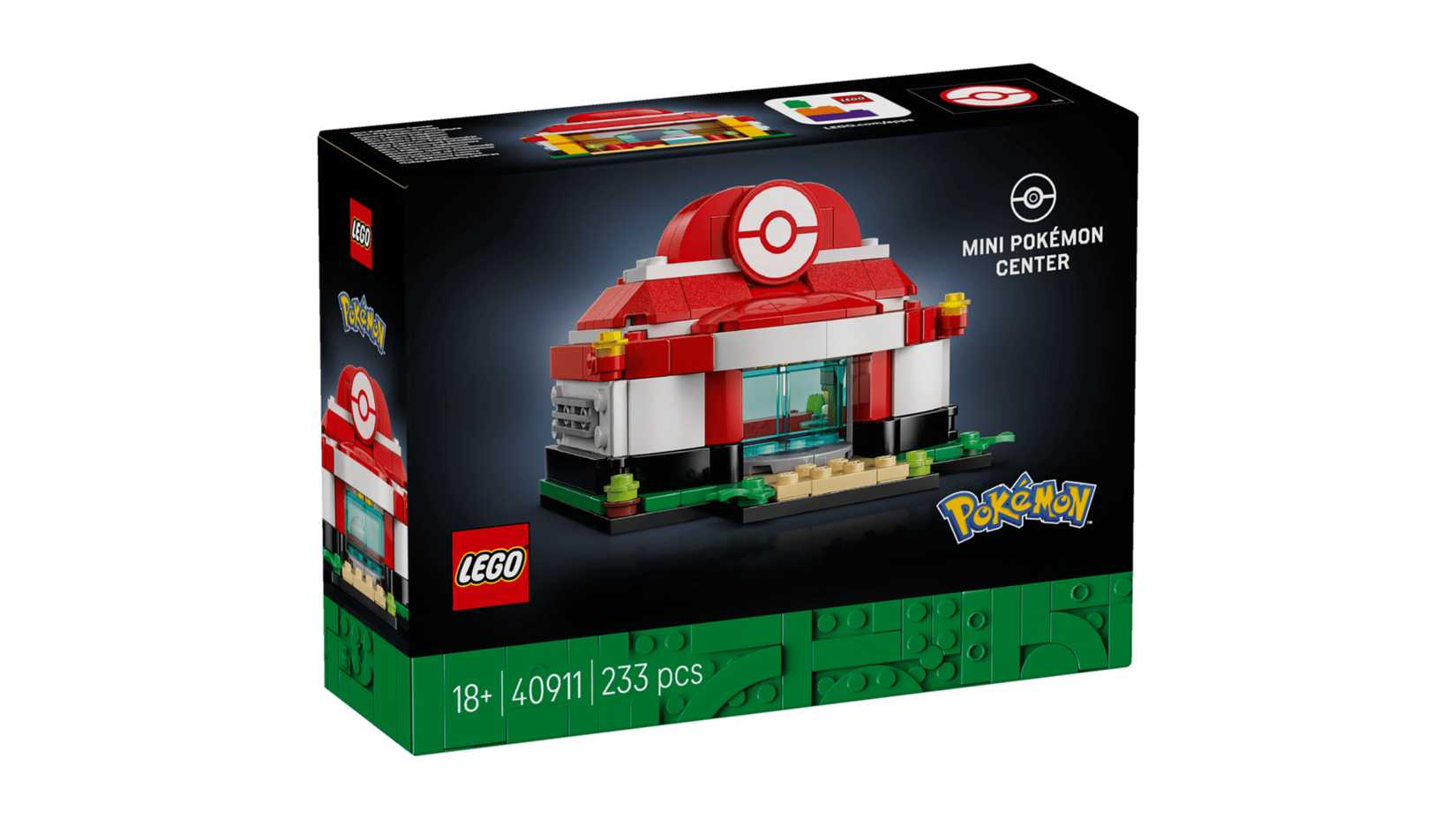Lego Quietly Reveals A Pokemon Center Set You Can Buy With Points