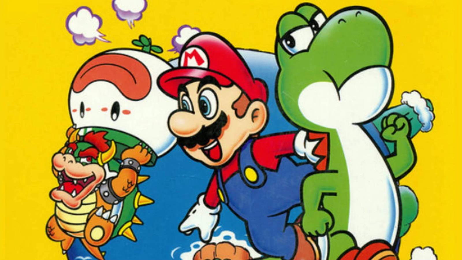 Super Mario World Glitch Has Yoshi Eating Peach And Breaking The Game