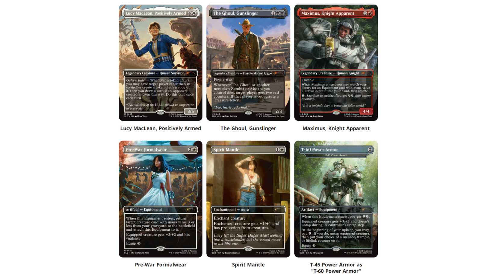 Magic: The Gathering Will Return To Fallout For Its Next Secret Lair
