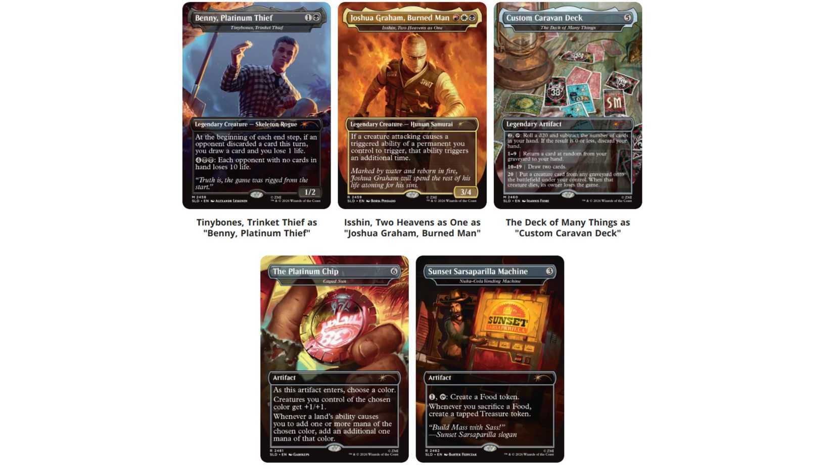 Magic: The Gathering Will Return To Fallout For Its Next Secret Lair